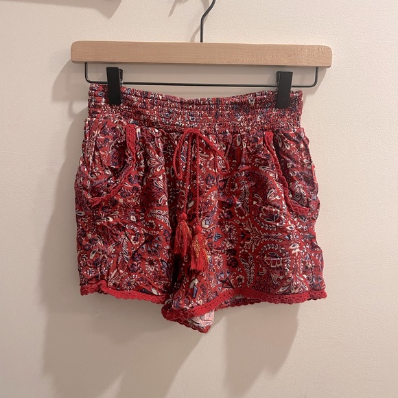 Knox Rose | Shorts | Xs Knox Rose Red White Blue Shorts | Poshmark
